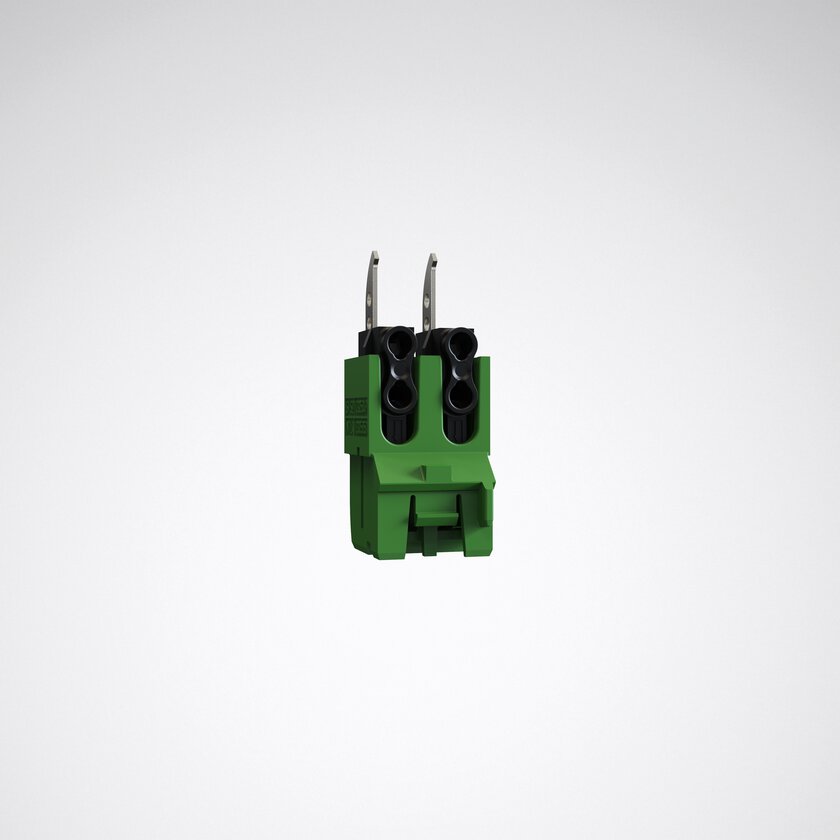 078 Connector Twin Adapt N'/L' green vp › Adapter version › E-Line Pro ...
